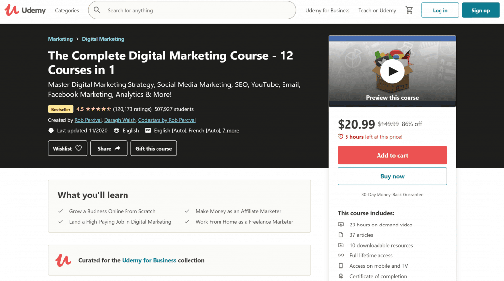 31 Best Digital Marketing Courses in 2022 [Tried & Tested]