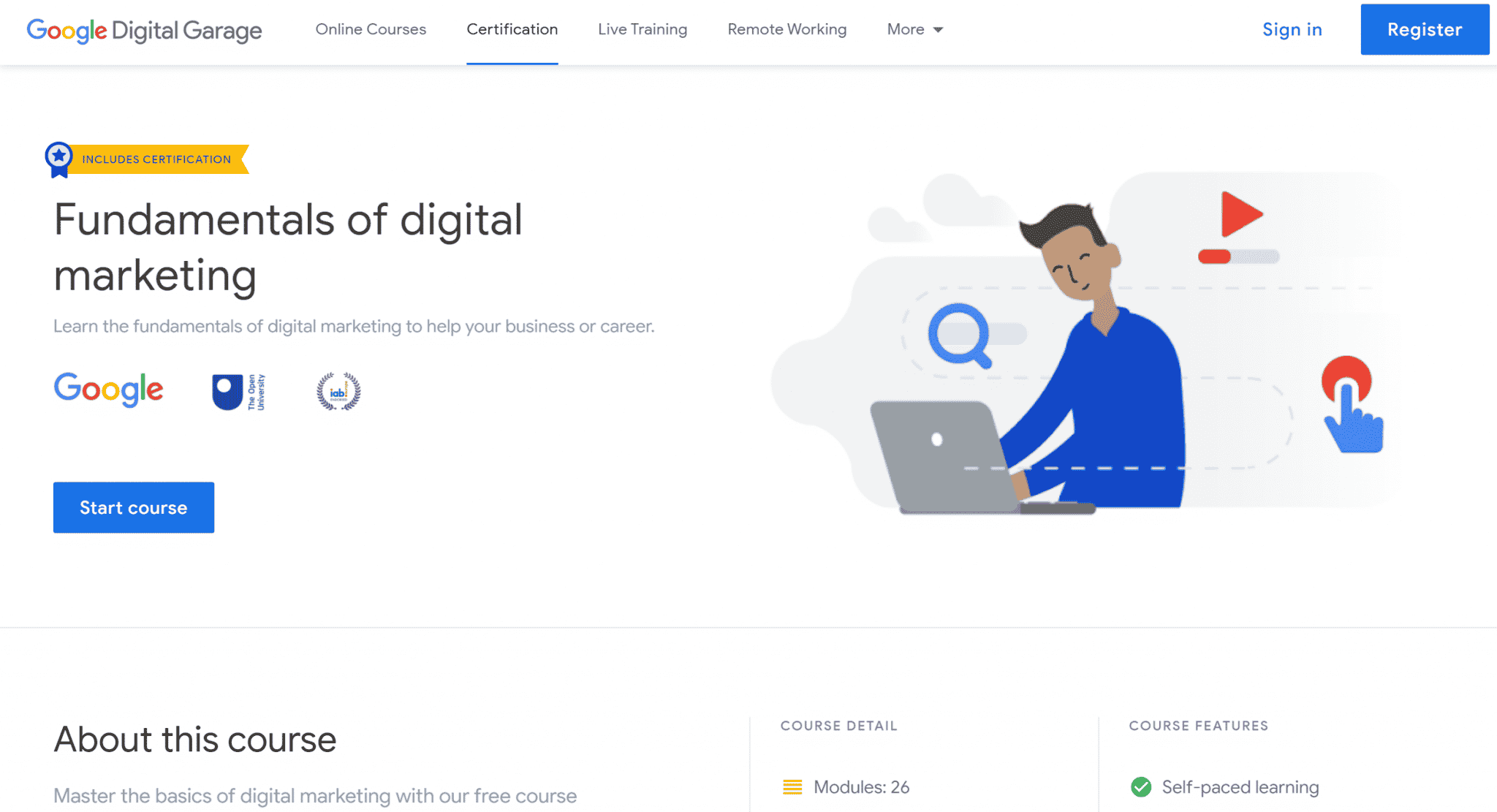 31 Best Digital Marketing Courses in 2022 [Tried & Tested]
